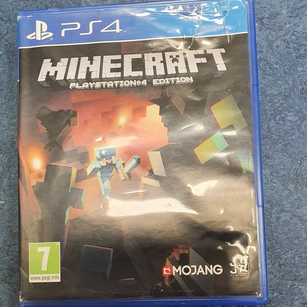 Minecraft Playstation edition - Own4Less